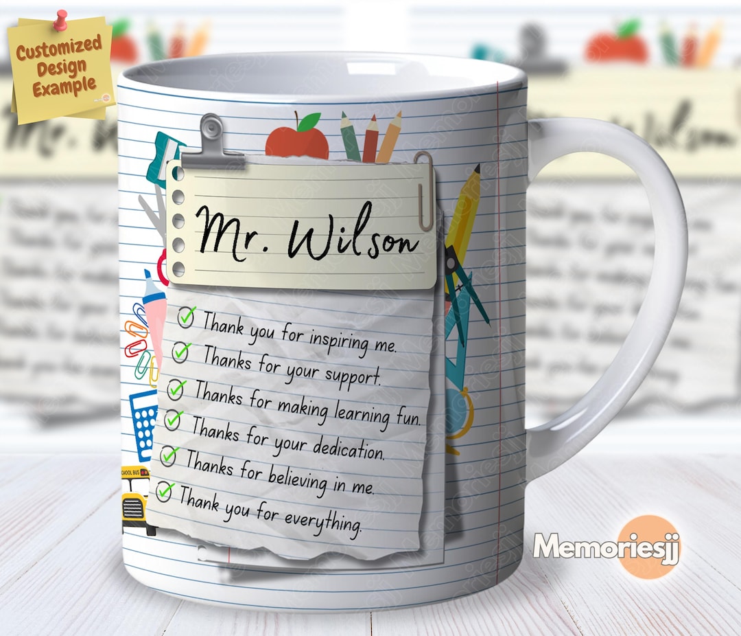 Custom Design for Mug| Digital Sublimation Mug Wrap PNG| 11oz Coffee ...