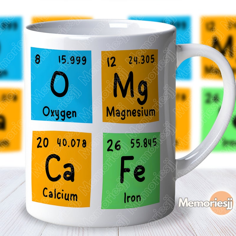 Chemistry Mug - Etsy