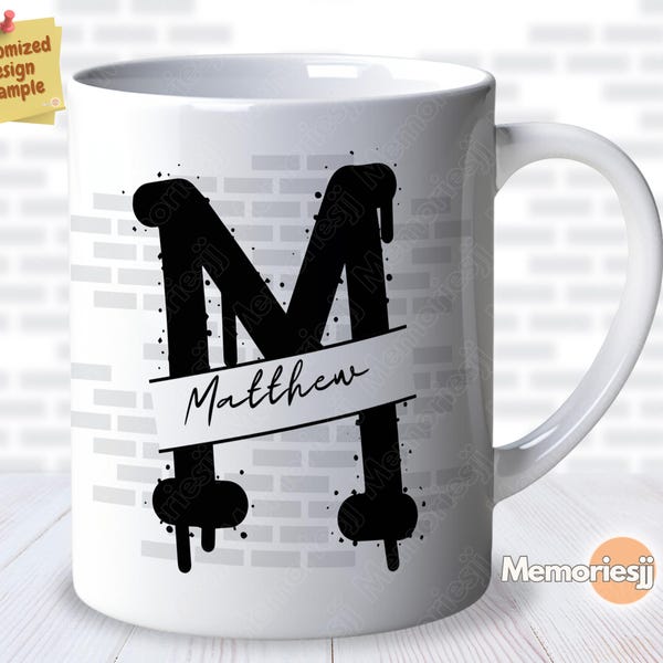 Personalised Mugs With Name - Etsy UK