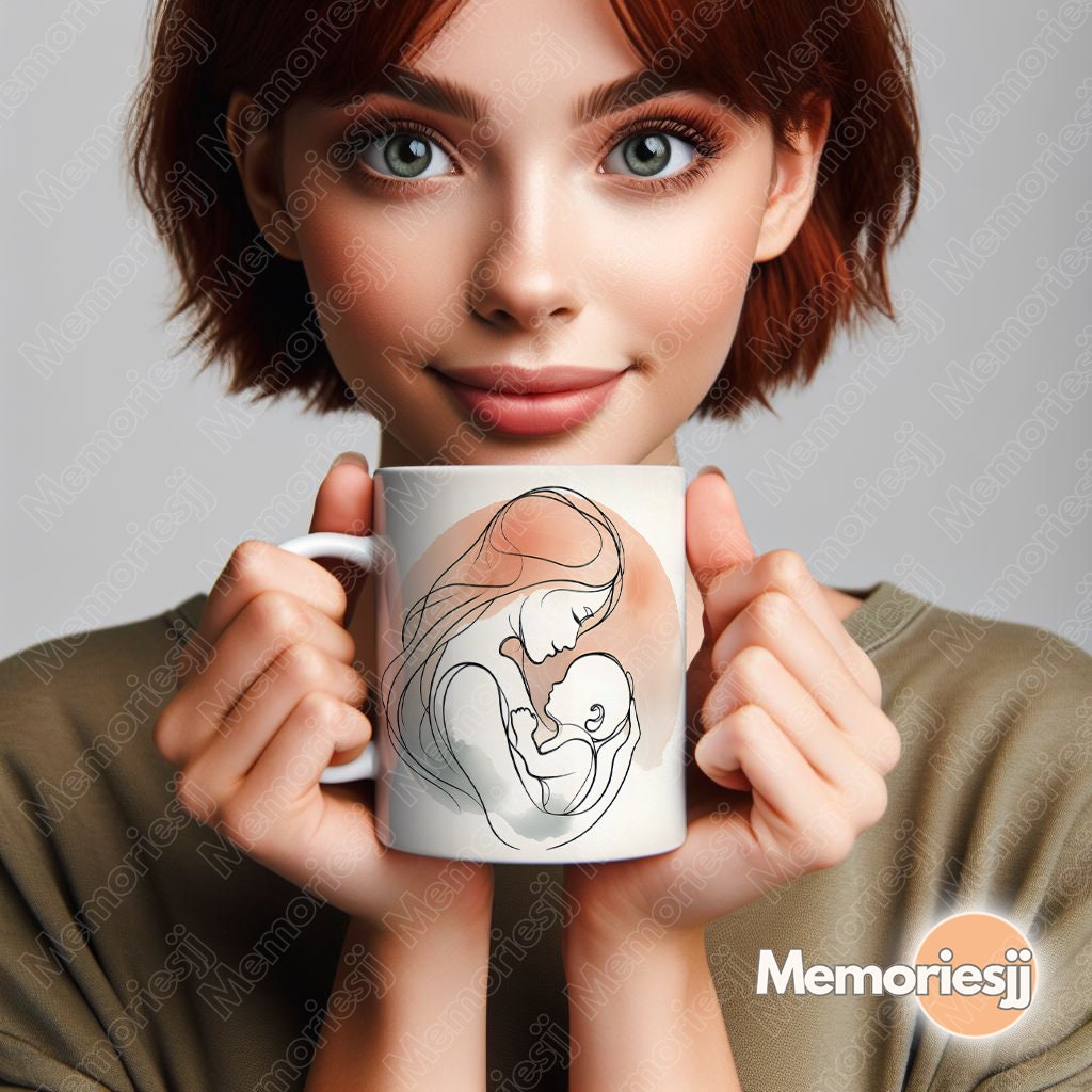 Mother's Day Mug Wrap Bundle, Maternal Love Sublimation Designs 15oz ...