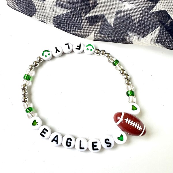 Philadelphia Eagles Beads - Etsy