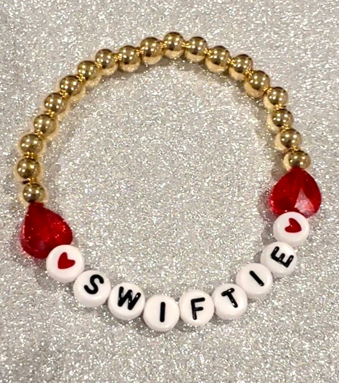 Swiftie Bracelet Heart Friendship Bracelet I Taylor Swift the Tortured ...