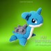 Dino Lapras Crochet Pattern, Lapras Amigurumi Pattern, Pokemon Crochet ...