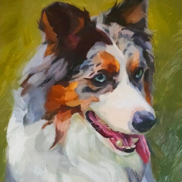 Blue Merle - Etsy