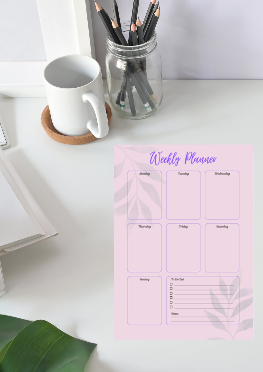 An Outstanding Digital Weekly Planner: Plan Your Goals, Reach Your ...