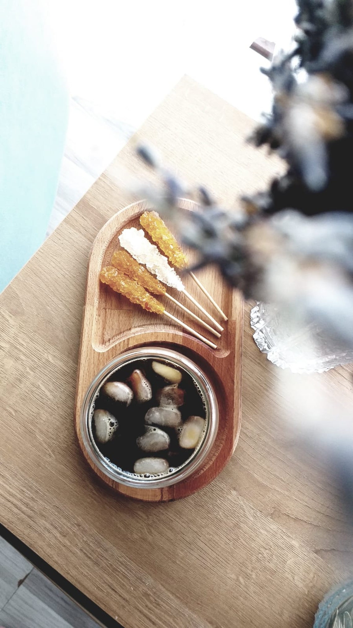 Handmade Wooden Coffee Serving Tray, Wood Coffee Tray, Coffee Tray ...