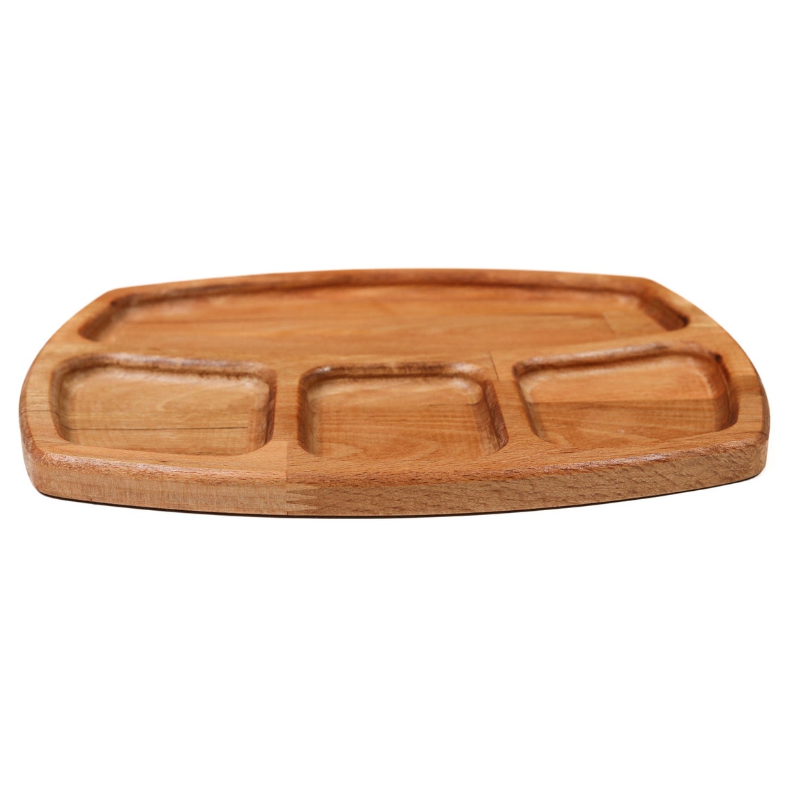 Wooden Serving Plate,wooden Tray,appetizer Plates,gift for Couples ...