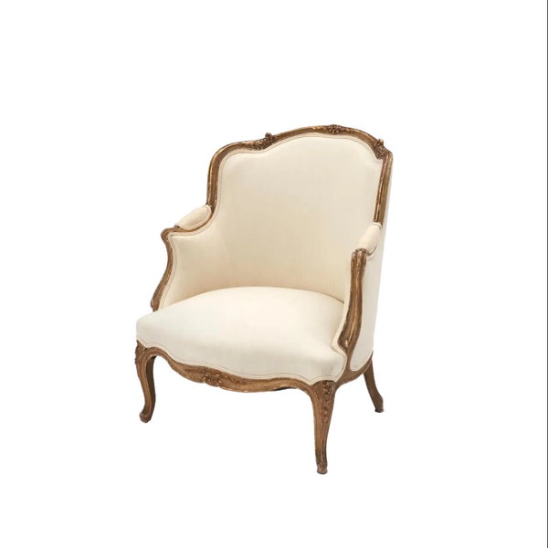 Bergere Chair - Etsy