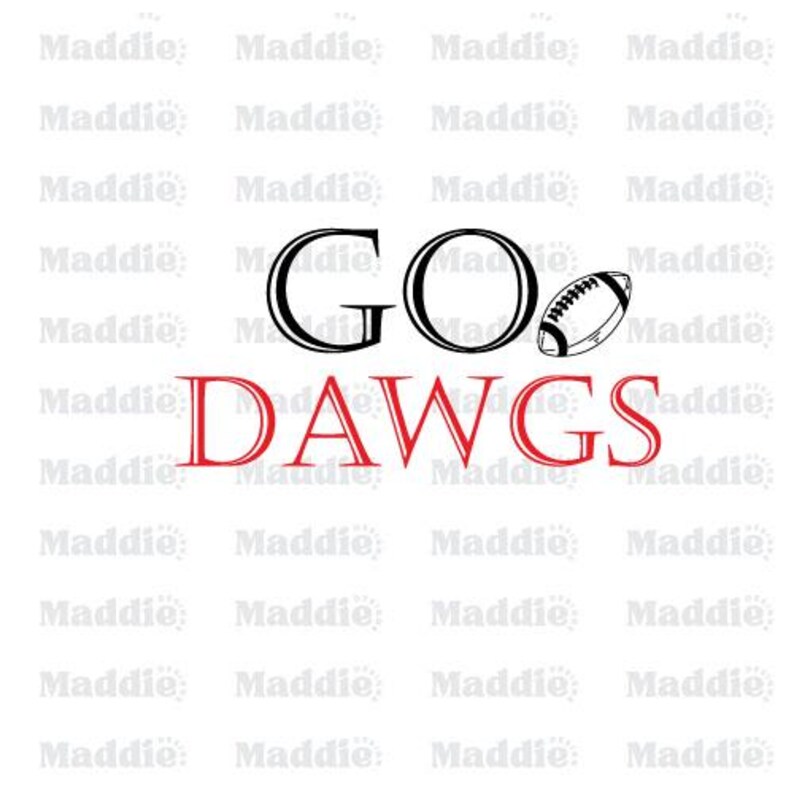 Go Dawgs Georgia SVG and PNG File - Etsy