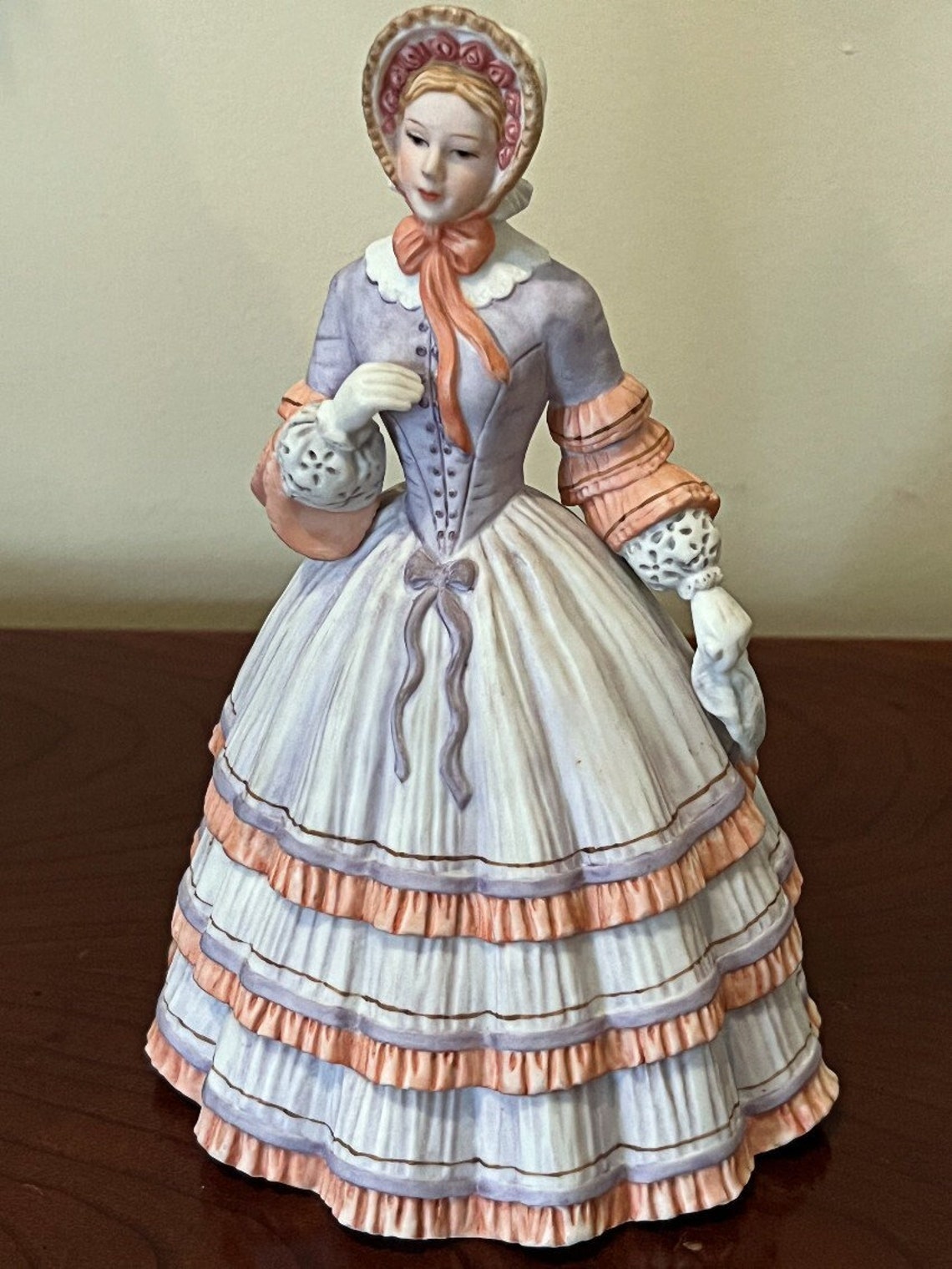 Lennox - "springtime Promenade" Fine Porcelain Sculpture - Etsy