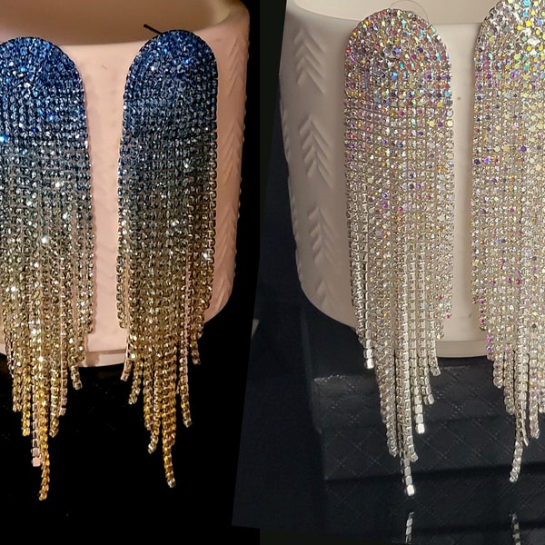 Pageant Earrings - Etsy