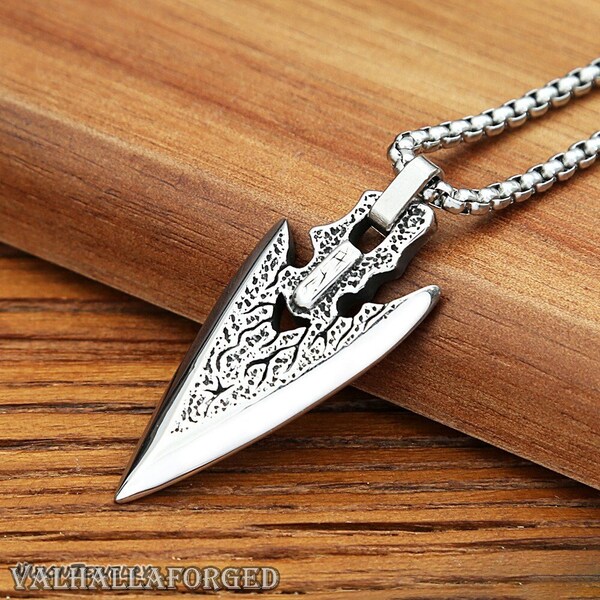 Arrowhead Necklace - Etsy