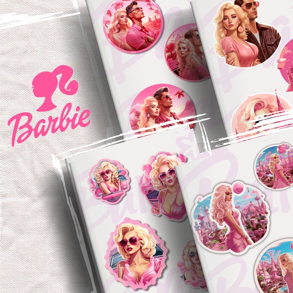 Ken Sticker Set - Etsy