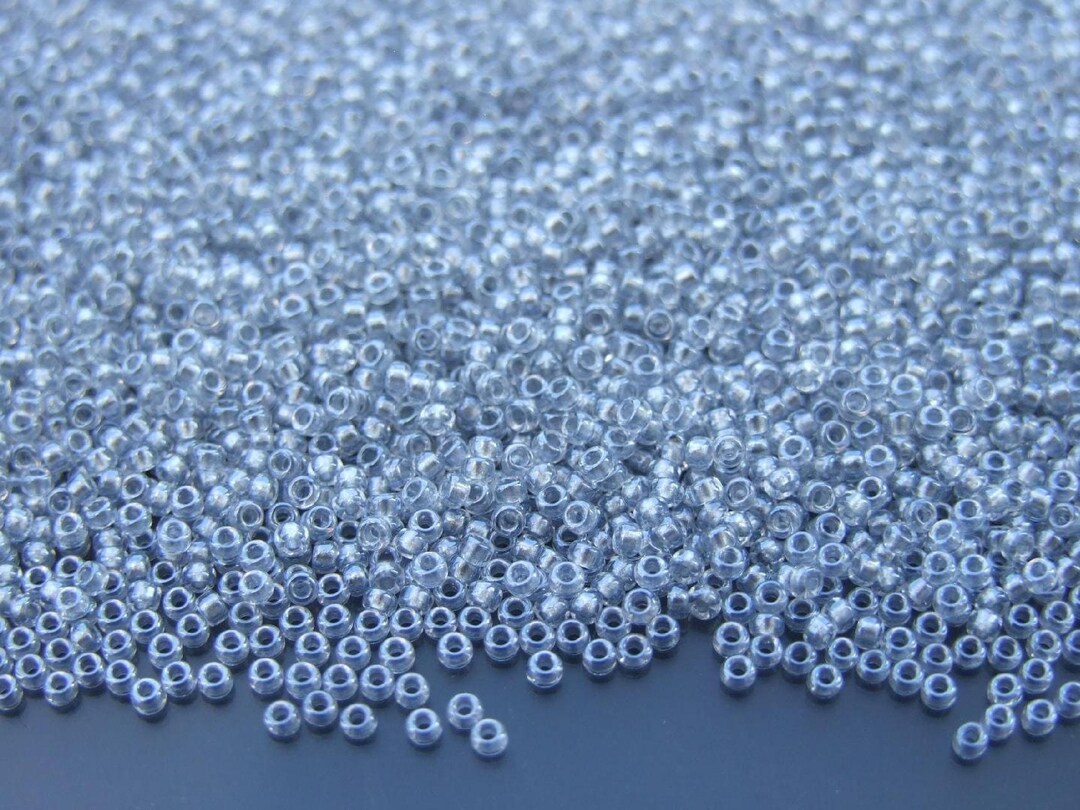 10g MIYUKI 15/0 Round Japanese Seed Beads 1.5mm 91105 Galvanized ...