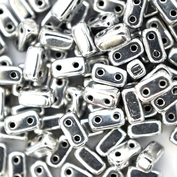 Two Hole Beads - Etsy