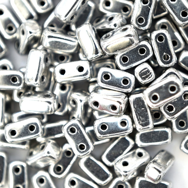 Two Hole Bead - Etsy