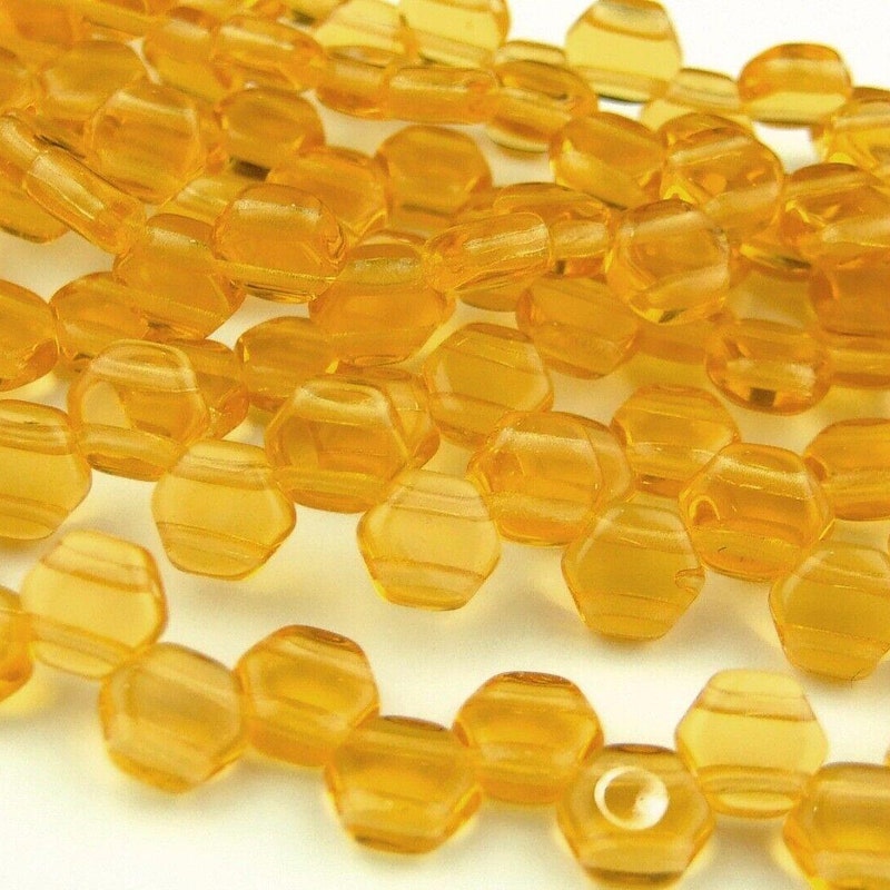 Honeycomb Beads - Etsy
