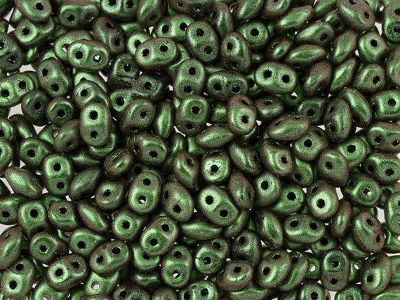 100g Wholesale Matubo Superduo Czech Seed Beads 2.5x5mm Polychrome Olive Mauve Uniform 2 Hole Glass Beads for Jewelry Making Czech