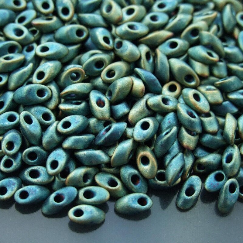 Long Magatama Beads - Etsy