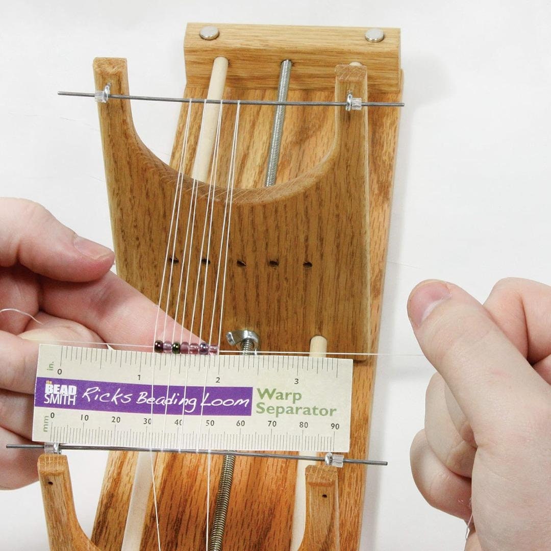 Ricks Beading Loom Rv Assembled Two Warp 13.5 X 3.75 X 4.5 Inch ...