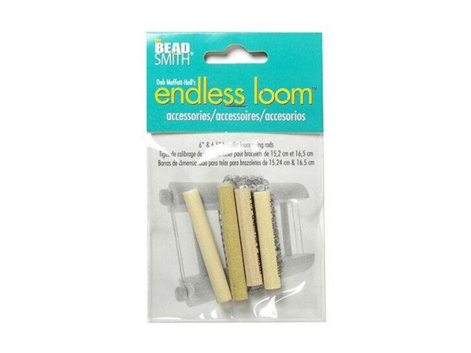 Deb Moffett-halls Endless Loom Sizing Rods for Sizes 6 and 6.5 ...
