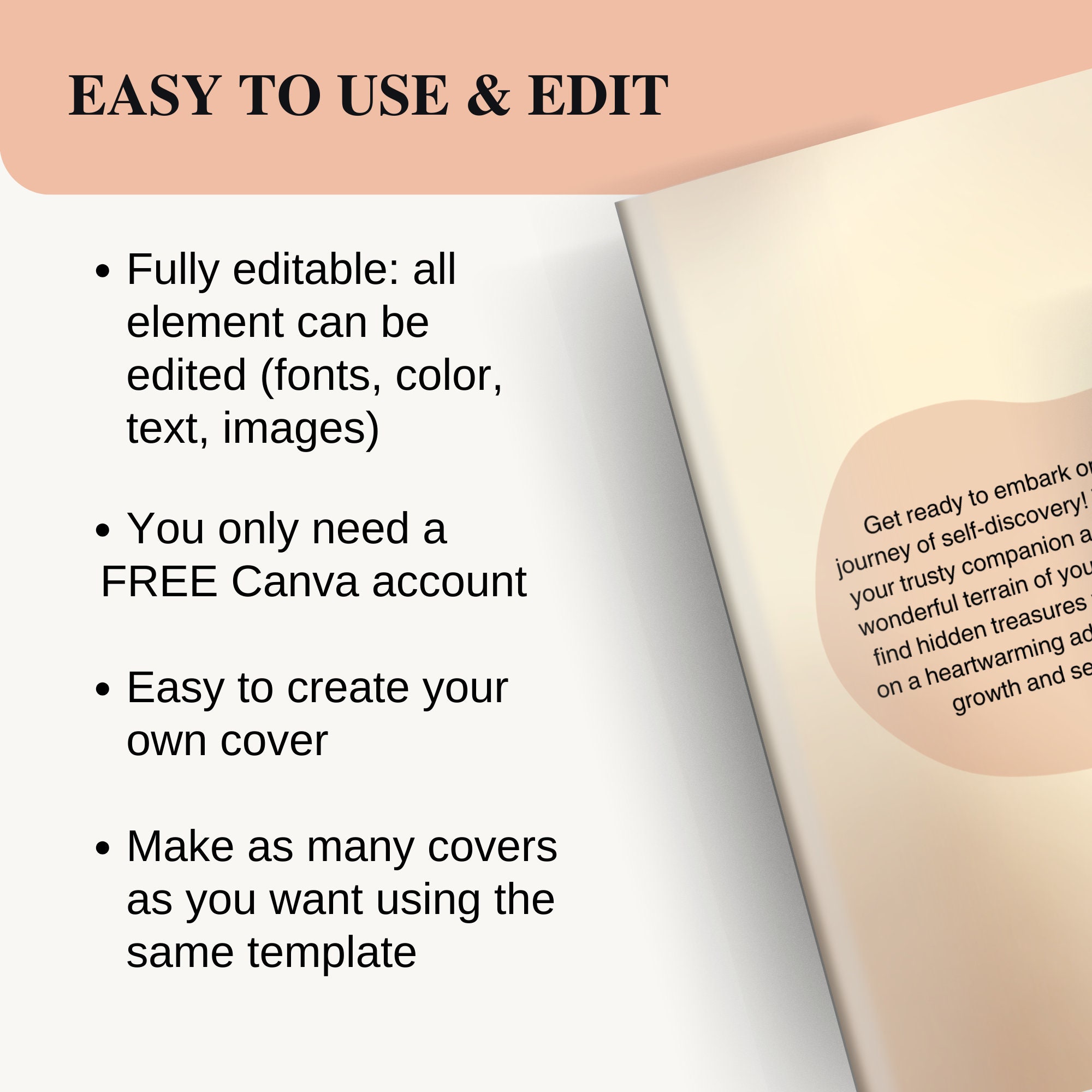 KDP Cover Templates 6x9, 100-190 Pages, Amazon Kdp Paperback Bookcover ...