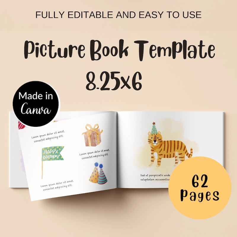 Landscape Kdp Book - Etsy