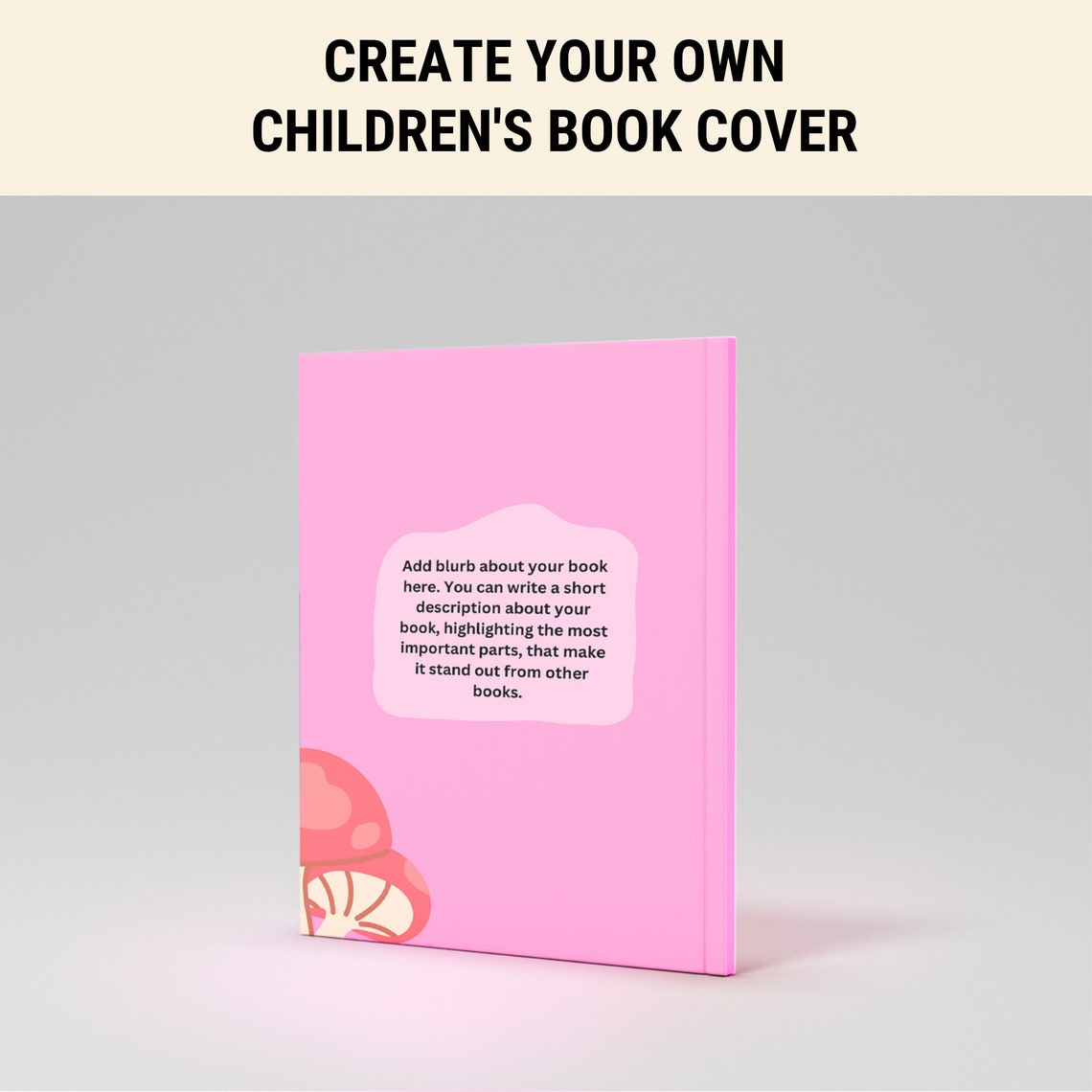 Amazon KDP Childrens Book Cover Template 8x10 Picture Book Cover Design ...