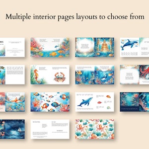 Children's Book Template Indesign 8.5x8.5, Premade Kids Book KDP, Kid ...