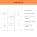 KDP Poetry Template 6x9 Book, Canva Poetry Template, Amazon KDP Self ...