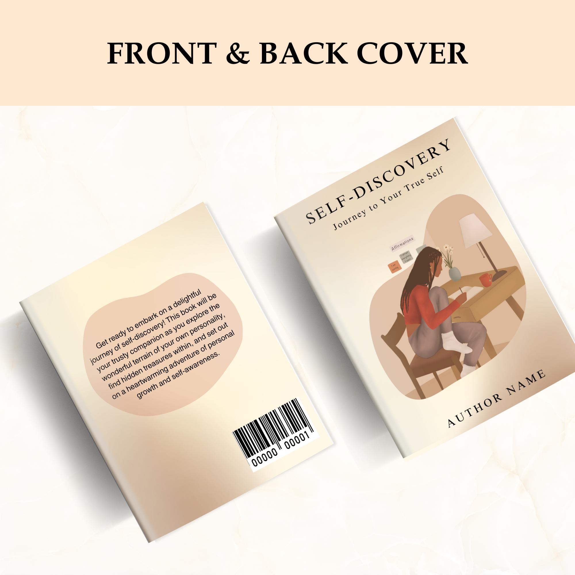 5x8 Amazon KDP Book Cover Template, Premade Canva Templates for Books ...