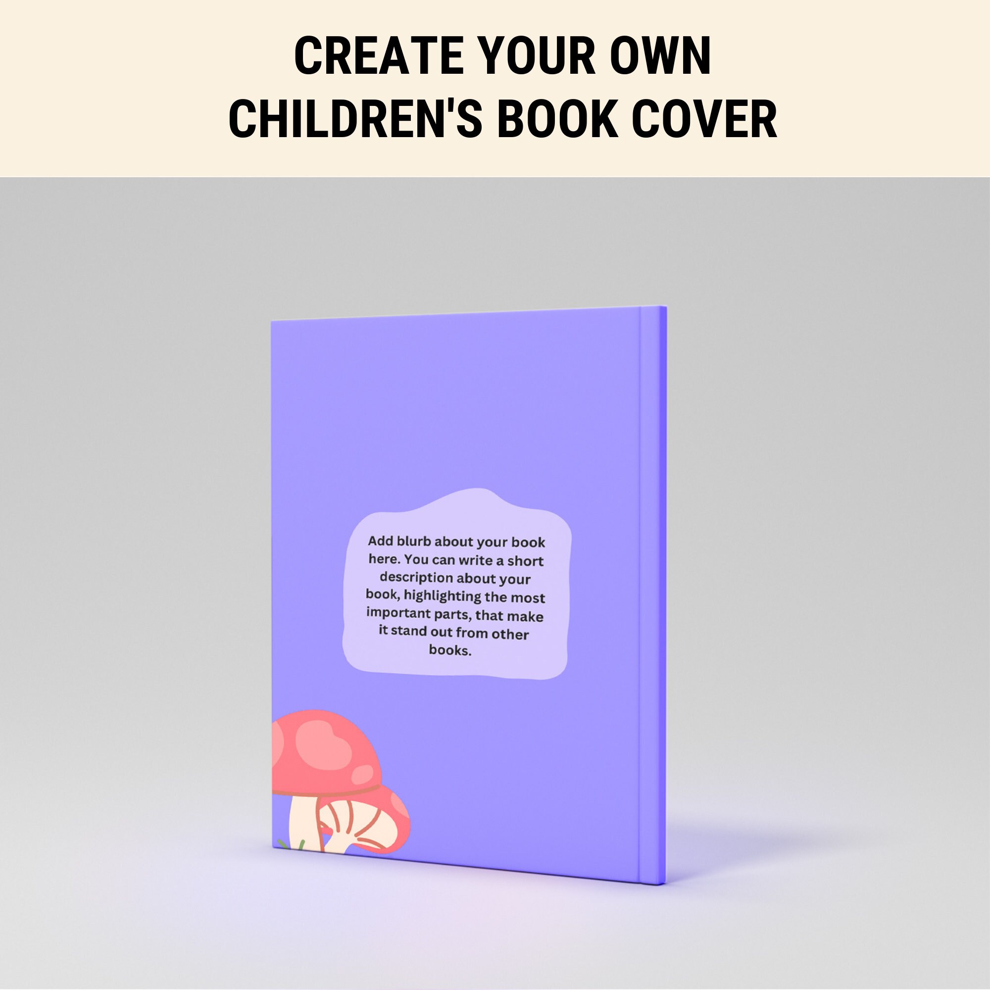 Amazon KDP Children's Book Cover Template 7x10 , Canva Cover Template ...