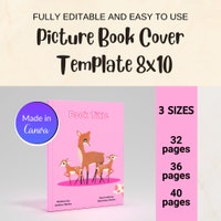 Childrens Book Cover - Etsy
