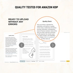 KDP Poetry Template 6x9 Book, Canva Poetry Template, Amazon KDP Self ...