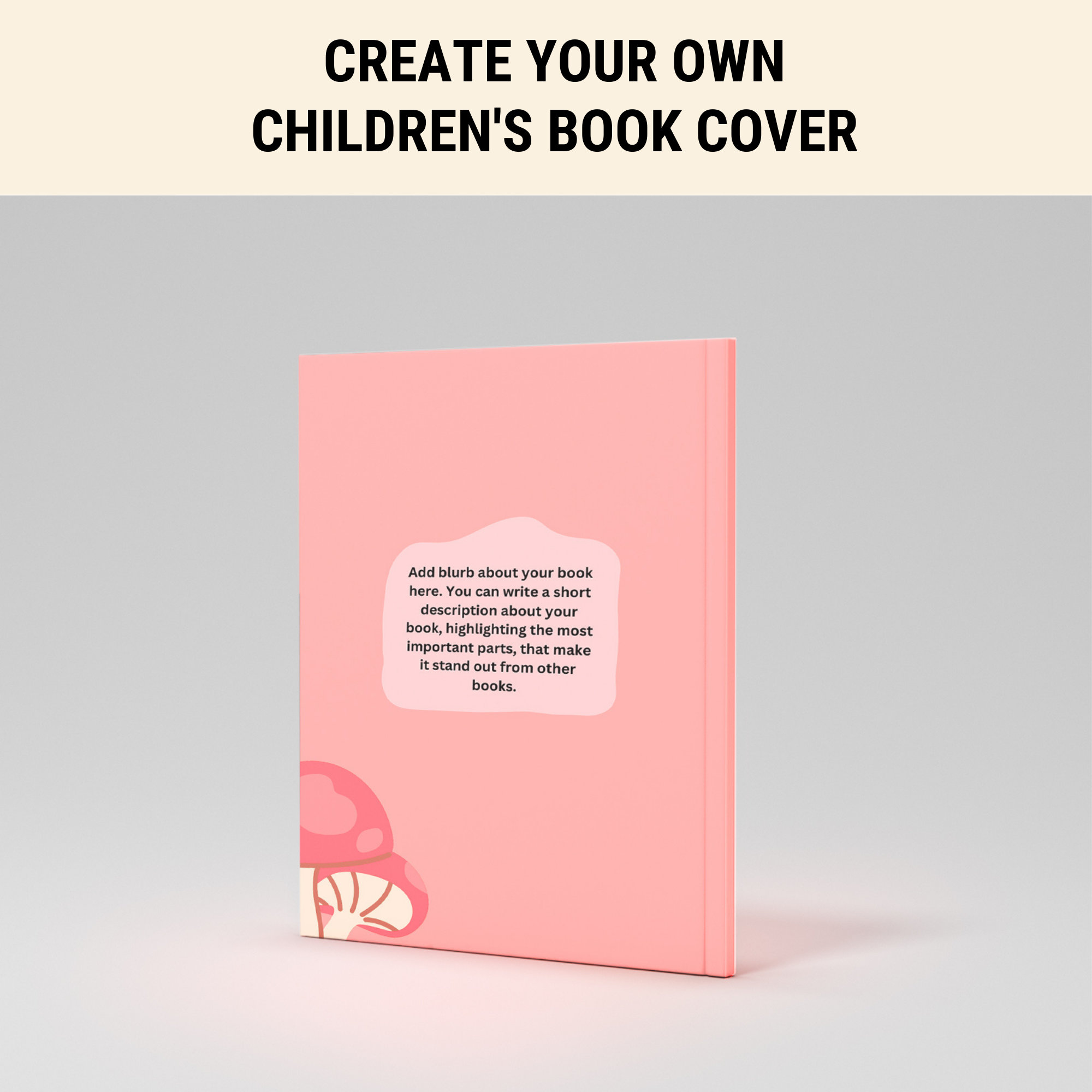 Picture Book Cover Template 8.5x11, Canva KDP Template, Book Cover ...