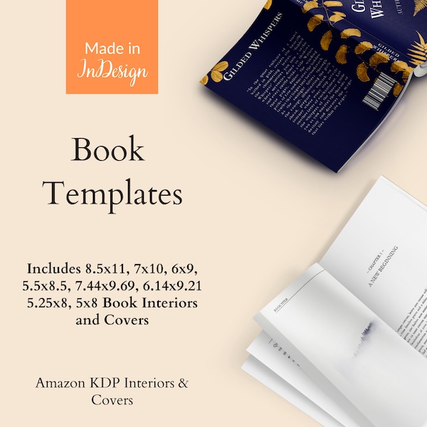 Kdp Template - Etsy