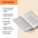KDP Poetry Template 6x9 Book, Canva Poetry Template, Amazon KDP Self ...