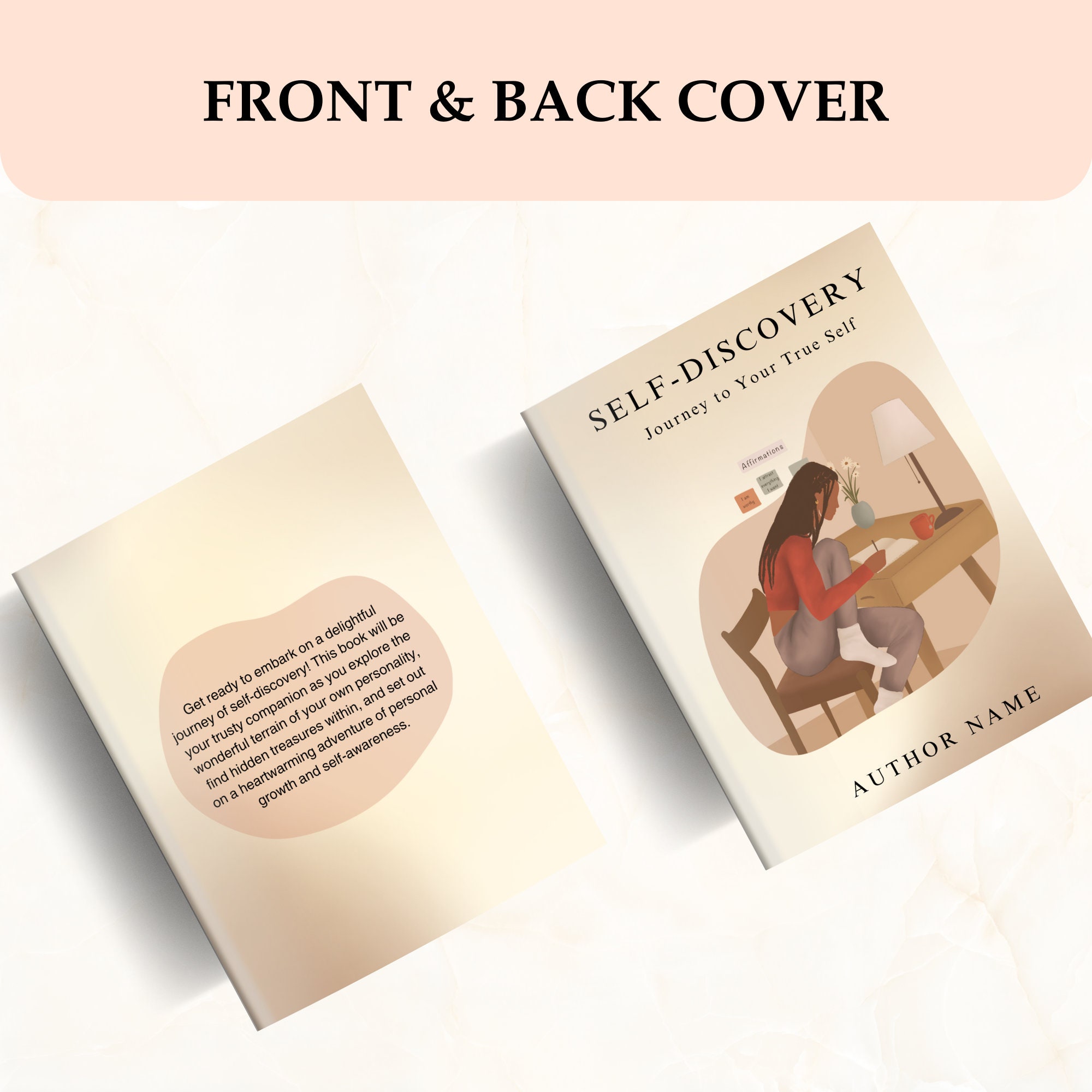 KDP Cover Templates 6x9, 100-190 Pages, Amazon Kdp Paperback Bookcover ...