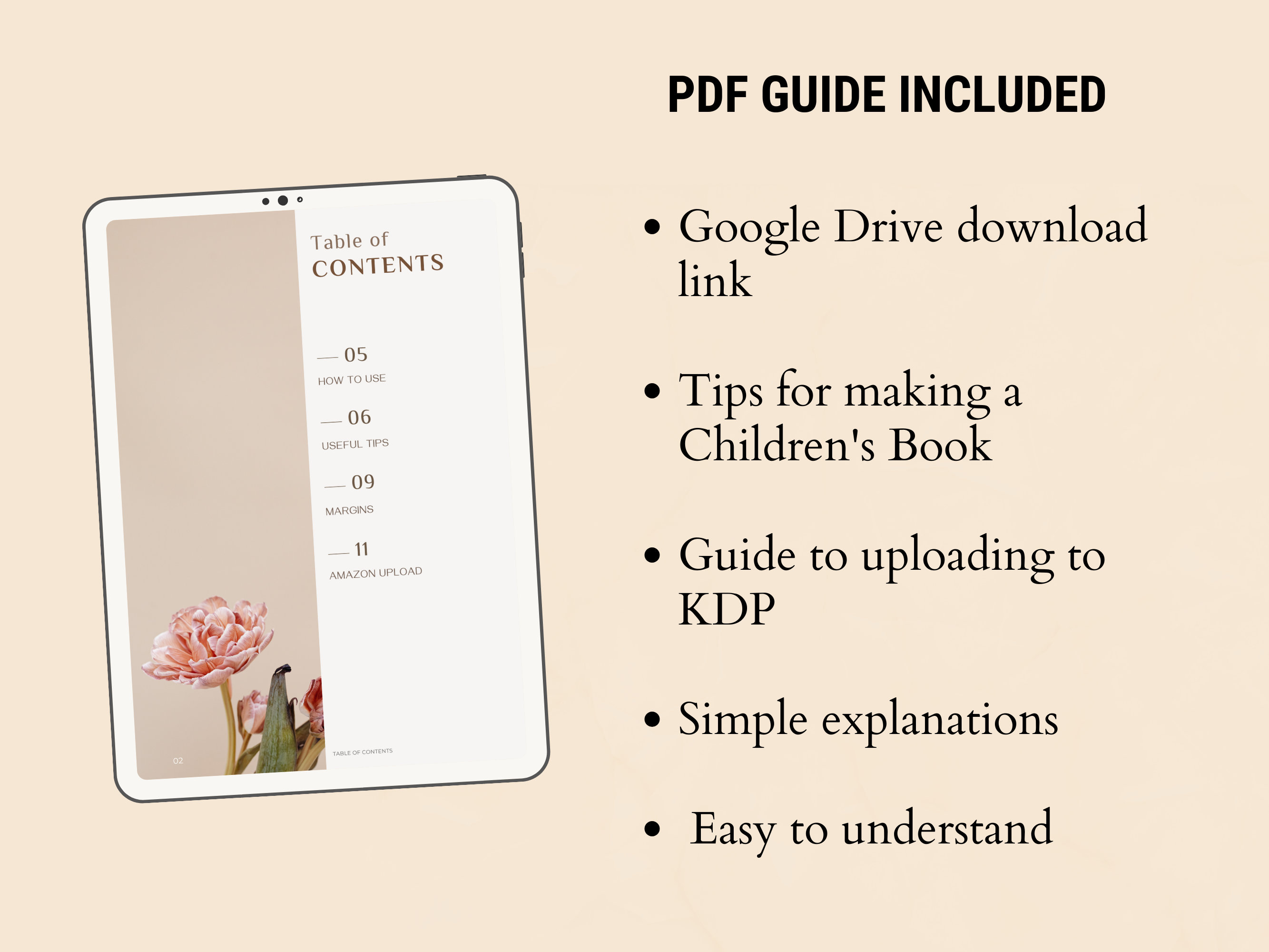 Children's Book Template Indesign 8.5x8.5, Premade Kids Book KDP, Kid ...