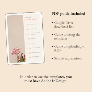 Indesign Book Templates KDP Bundle, Book Layout, Interior Pages Design ...