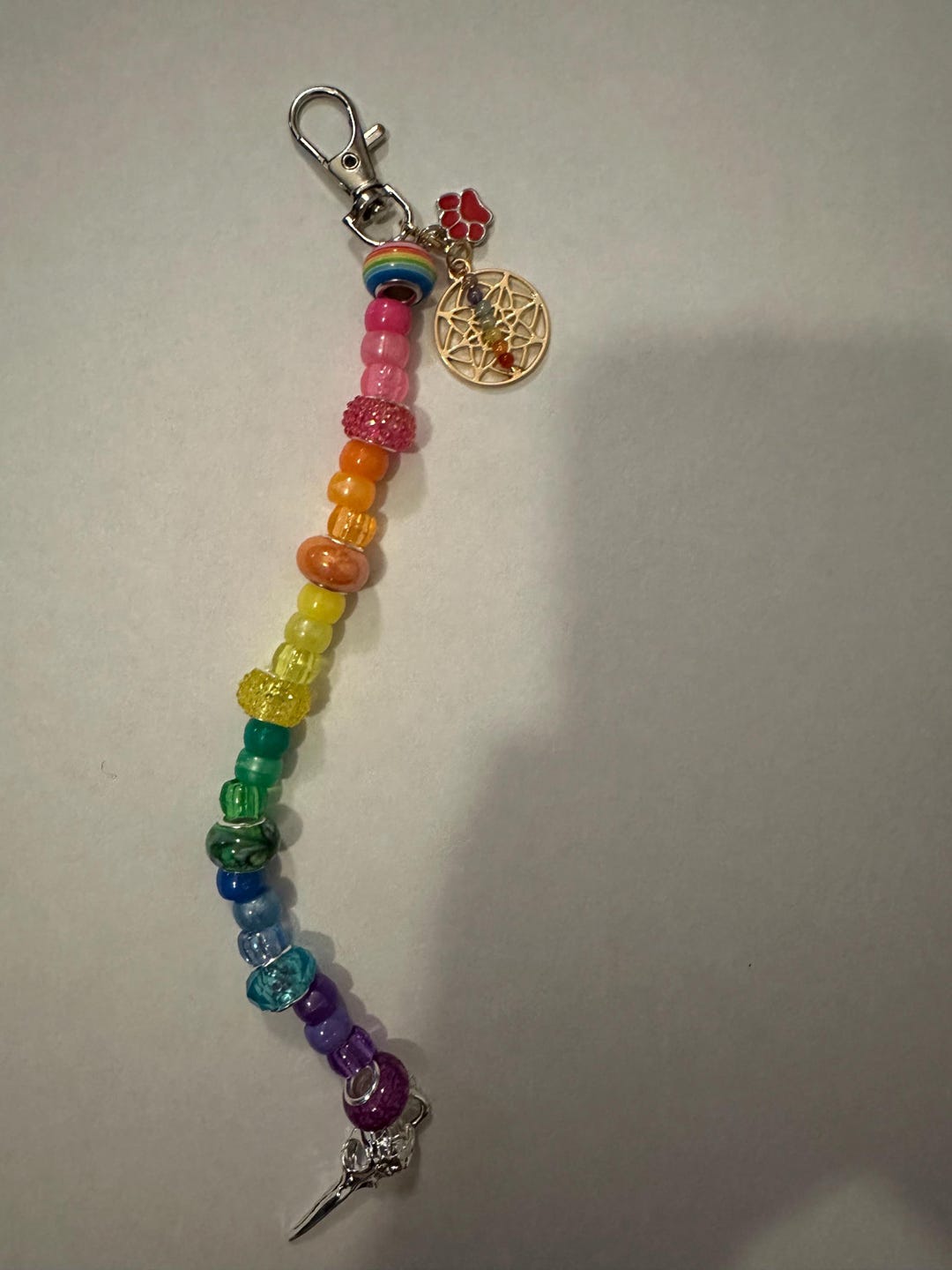 Beaded Keychain- Pride #2 Style - Etsy