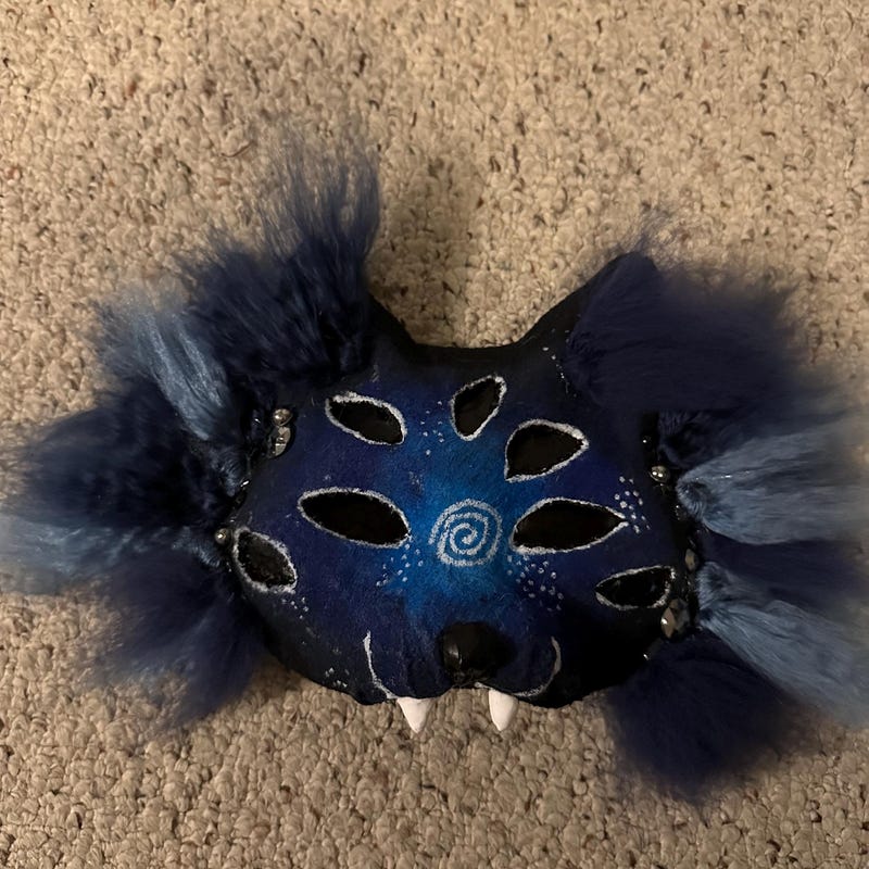 Galaxy Mask - Etsy