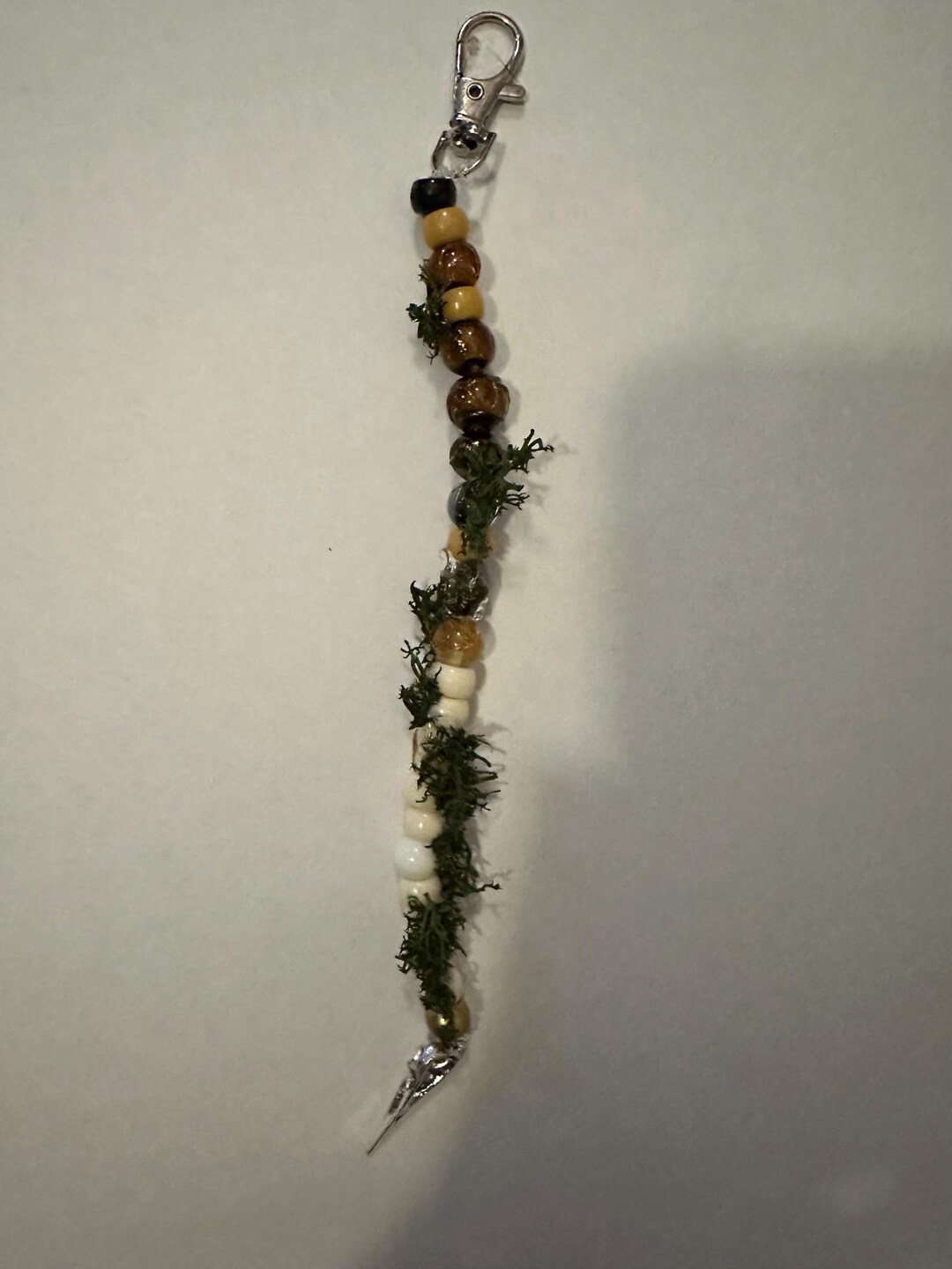 Beaded Keychain- Coyote Style - Etsy