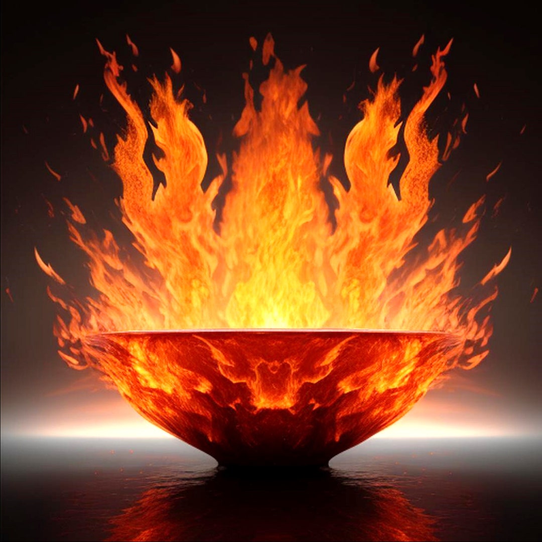 Fire Magic/firestorm PNG Instant Digital Download - Etsy