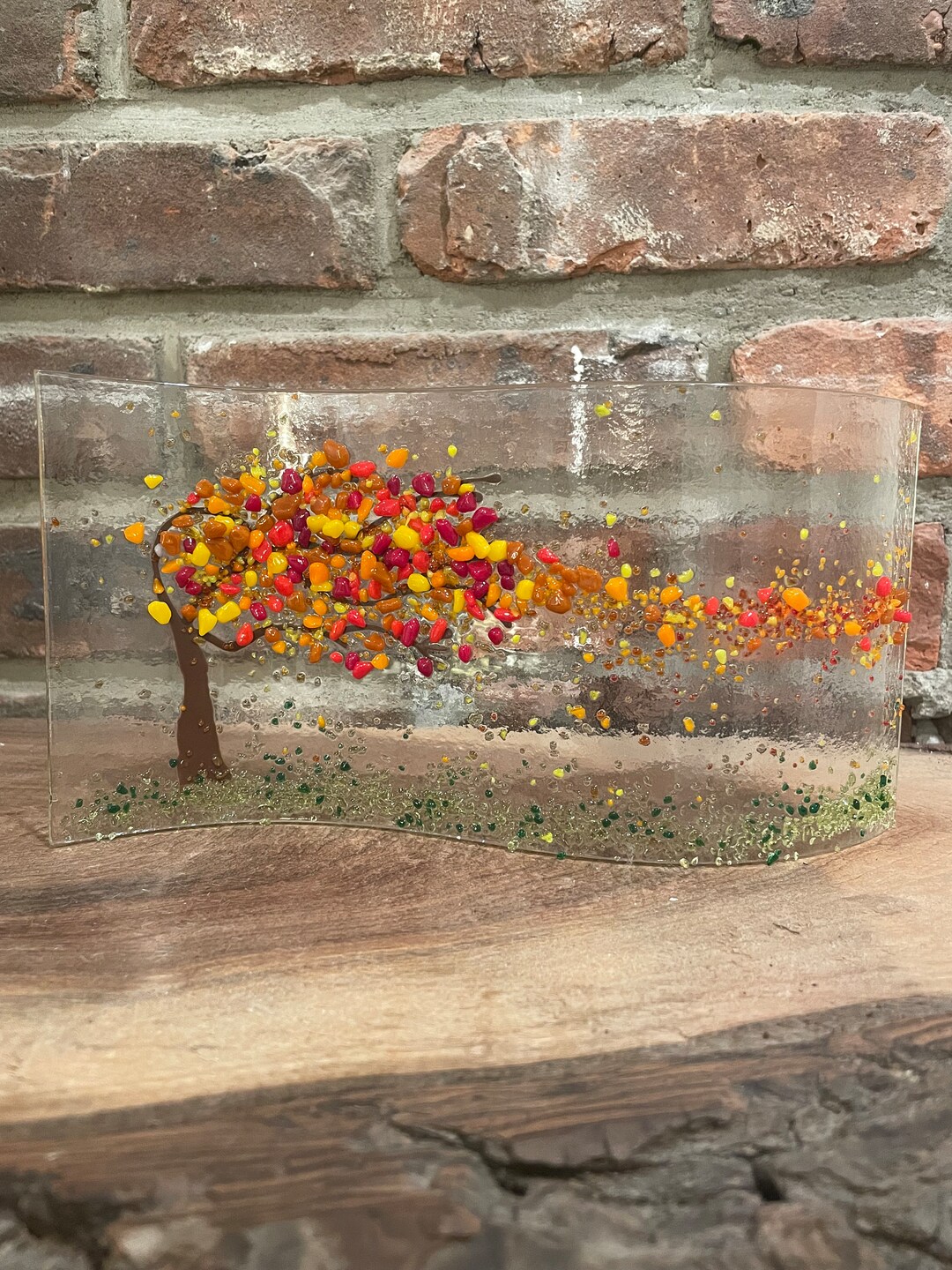 Whimsical Fall Tree - Etsy