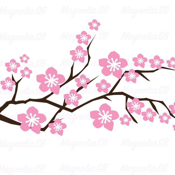 Shop Cherry Blossom Decal Online - Etsy
