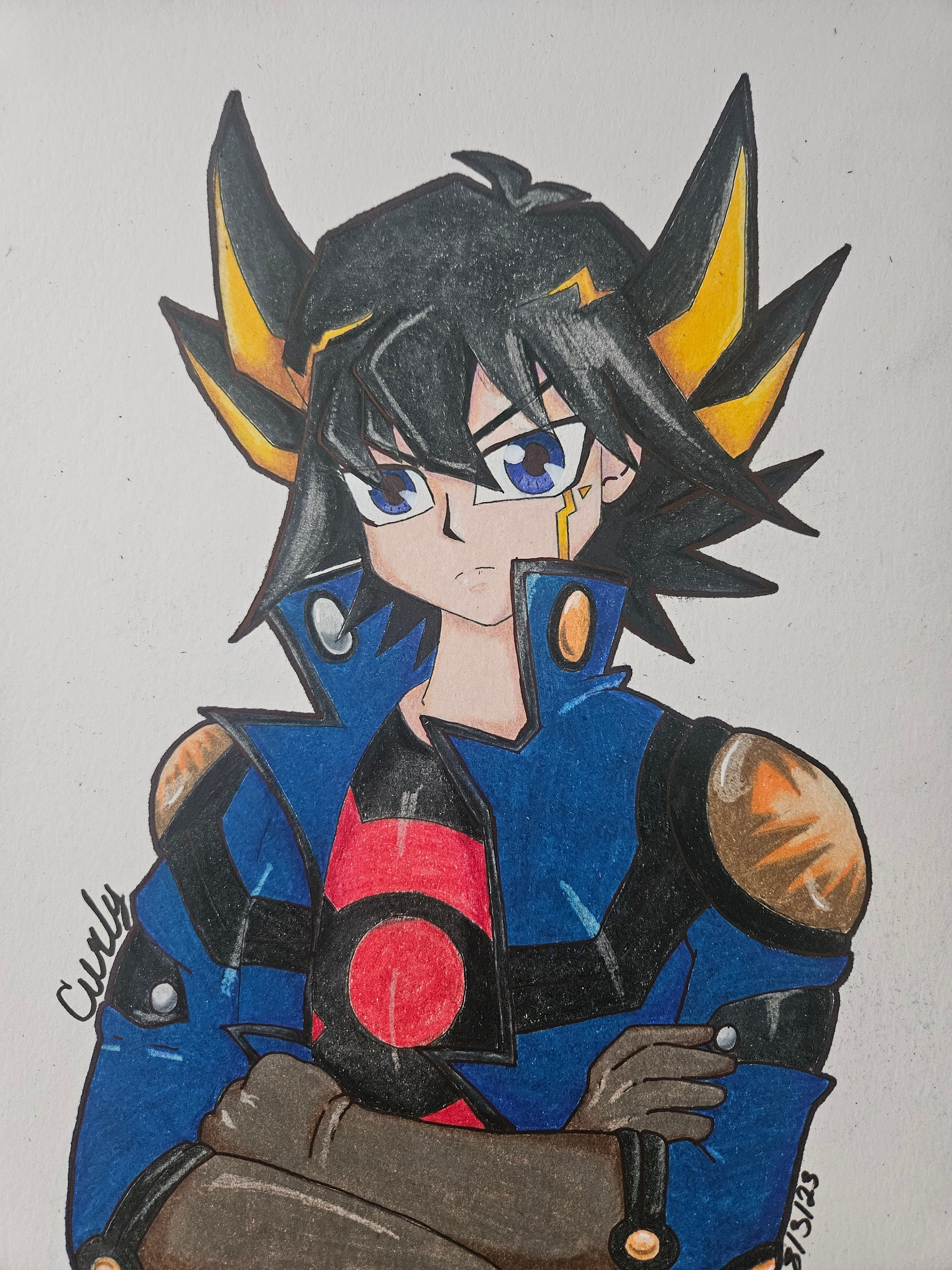 Yugioh Yusei