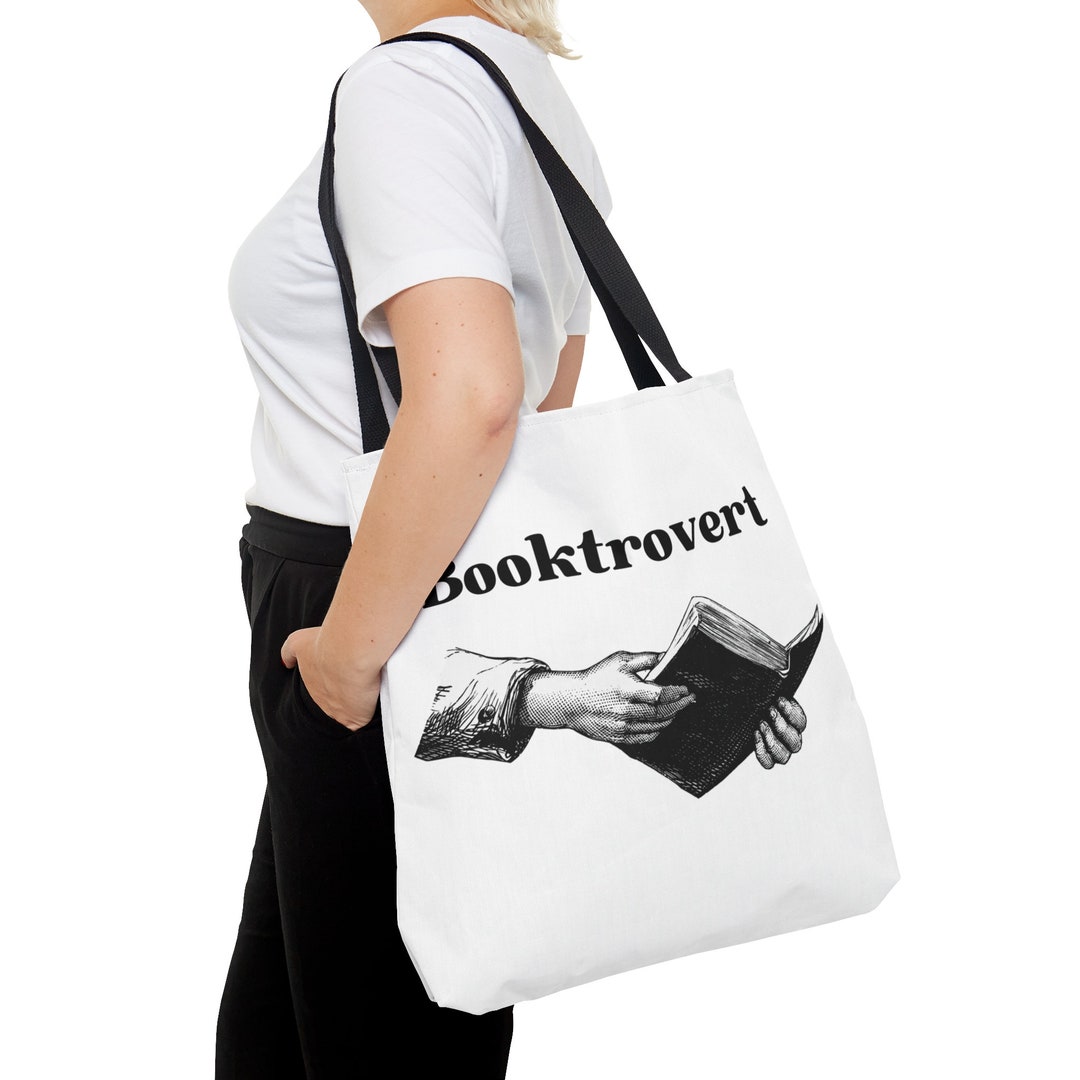 Bookish Tote, Extra Large Tote, Book Nook, I Love Books, Booktrovert ...