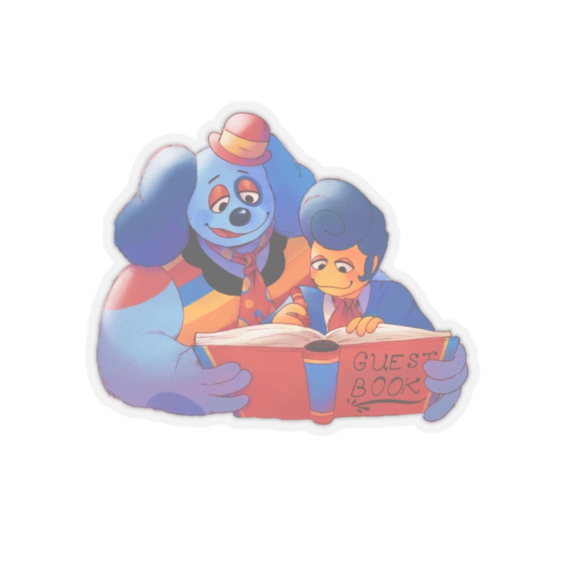 Welcome Home Puppet Show Kiss-cut Sticker - Etsy