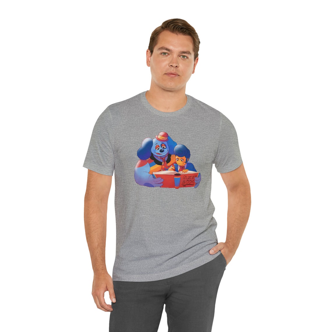 Welcome Home Puppet Show T-shirt, Super Soft Tee, Video Game Gifts ...